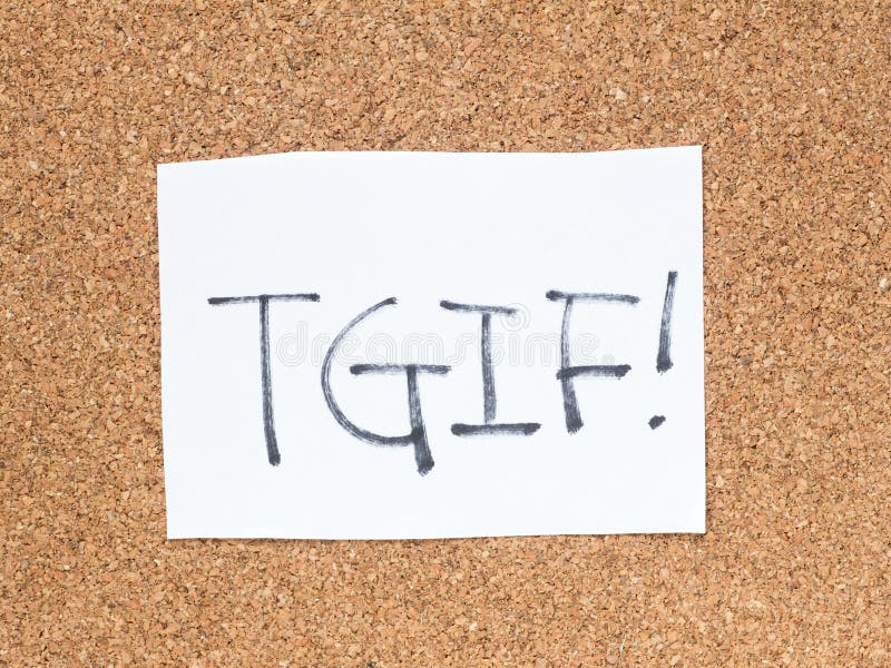 342 Tgif Sign Stock Photos - Free & Royalty-Free Stock Photos from ...