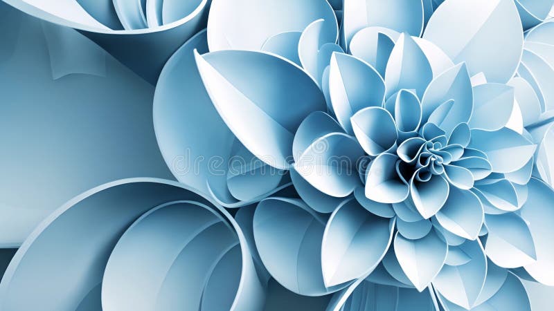 A Series of Overlapping Circles in Varying Sizes Creating a Geometric ... A Series of Overlapping Circles in Varying Sizes Creating a Geometric ...