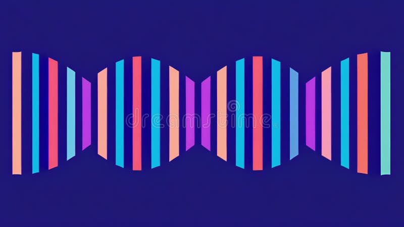 A Series of Parallel Lines Resembling a Barcode but Depicting the ...