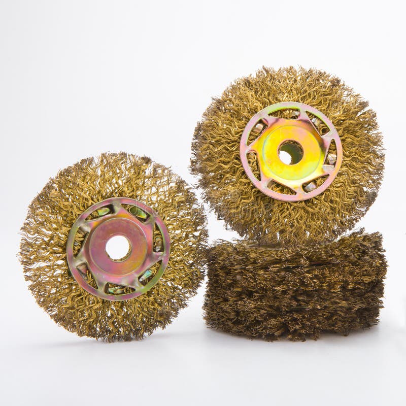 Set Rotating Metal Brushes Stock Photos - Free & Royalty-Free Stock ...