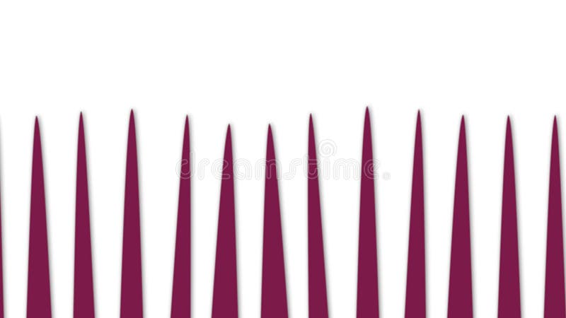 Abstract Maroon Triangle Pattern Stock Footage - Video of geometric ...