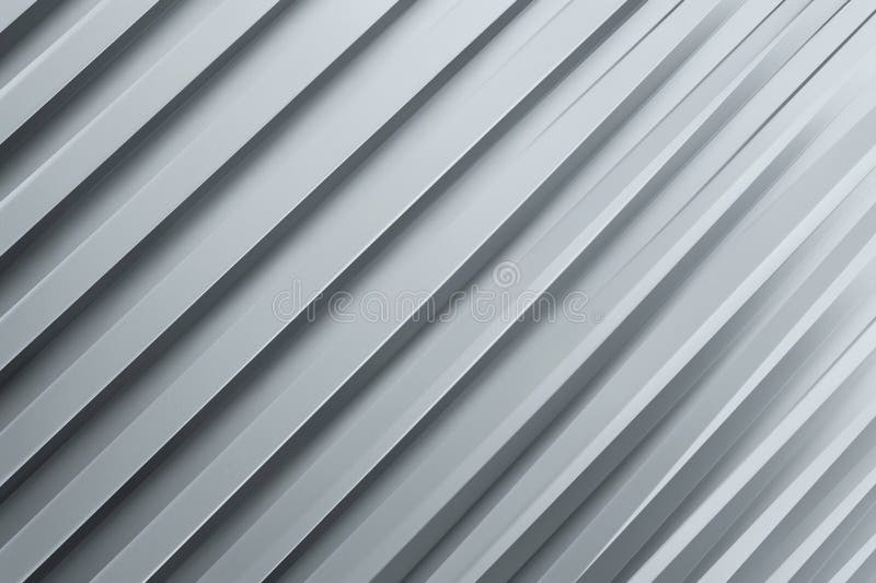 A Series of Silver Lines that are almost Vertical Stock Illustration ...