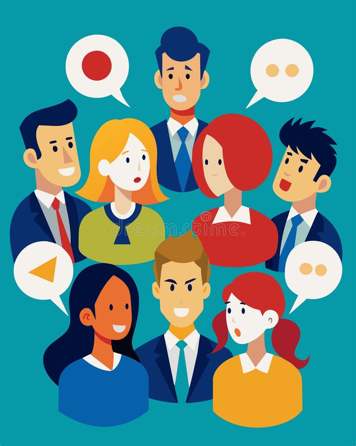 Spreading Rumors Stock Illustrations – 203 Spreading Rumors Stock ...