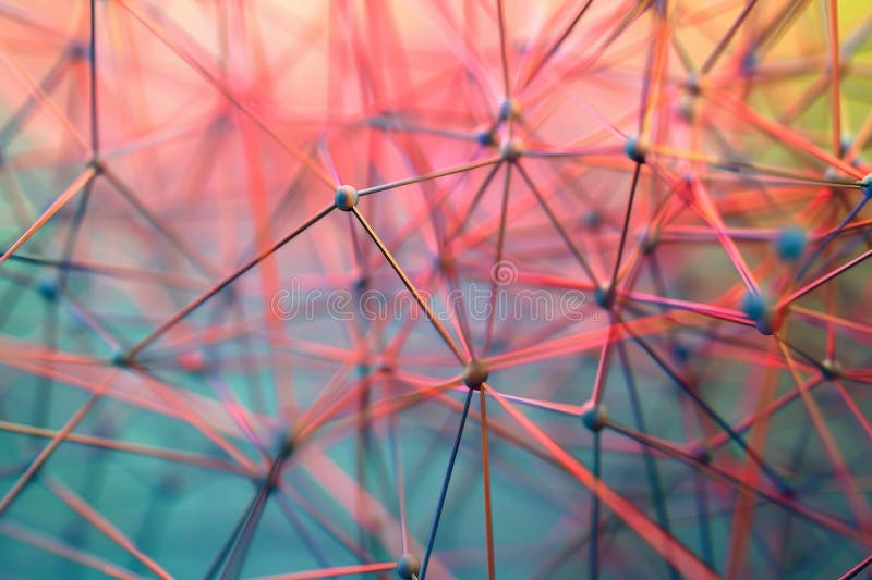 A Series of Tangled Wires Organizing into a Structured Network ...