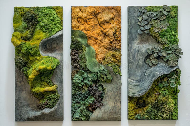 Sculptural Moss Layers Stock Photos - Free & Royalty-Free Stock Photos from Dreamstime