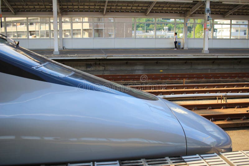 The 700 Series Train at Japan Editorial Photography - Image of hitech ...