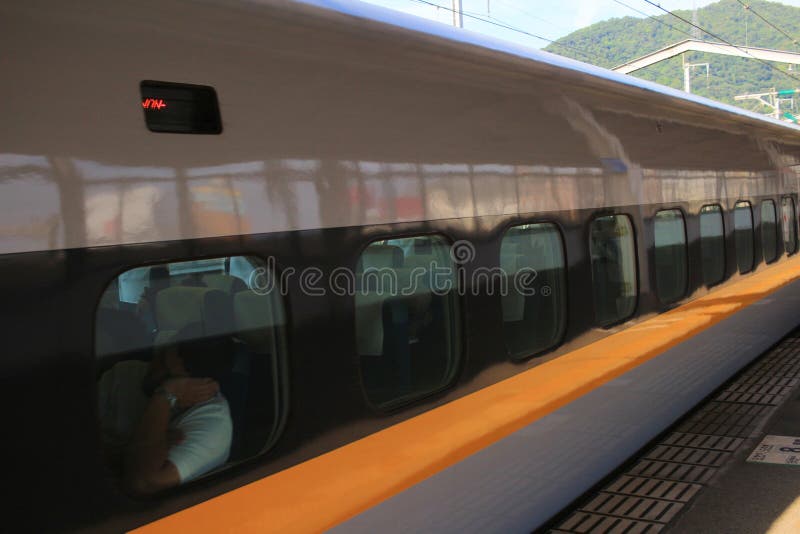 The 700 Series Train at Japan Editorial Image - Image of high ...