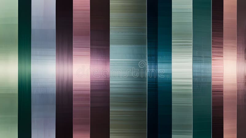 A Series of Translucent Layers Stacked To Create a Soothing Depth ...