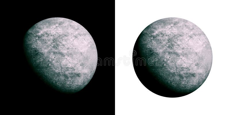 A Series of Unknown Planets on an Isolated Background Stock ...