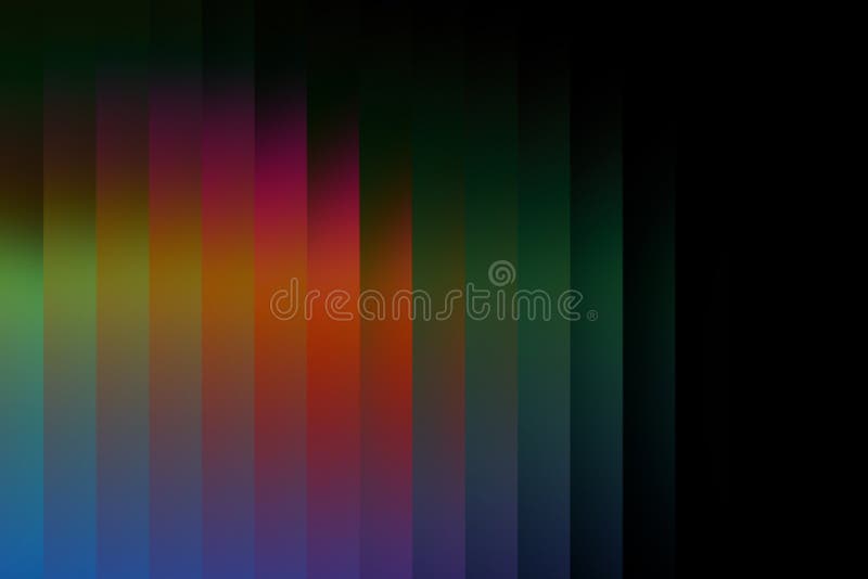A Multicolored Glass Gradient Featuring Cyan, Green, Purple, and Red ...