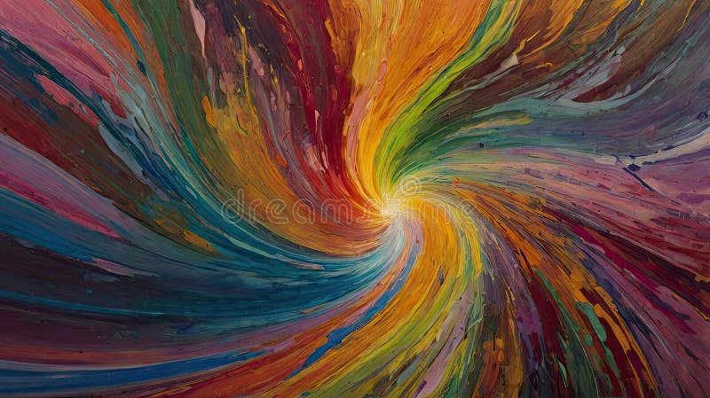 A Series of Wavy, Layered Lines Create a Textured Surface Stock ...