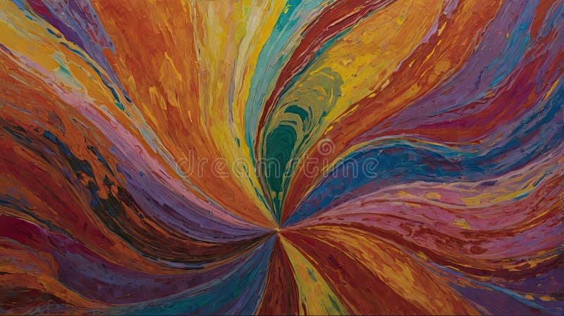 A Series of Wavy, Layered Lines Create a Textured Surface Stock ...