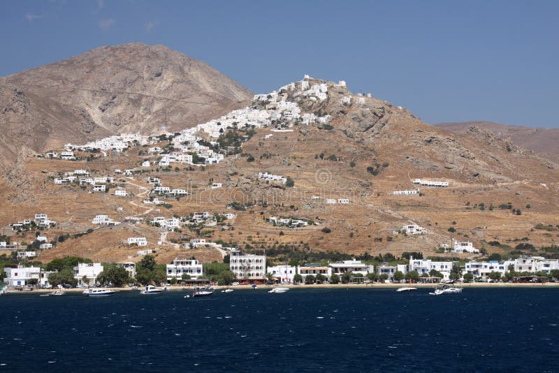 Serifos stockbild. Bild von europa, dorf, insel, cyclades - 88487667