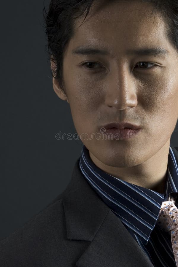 Serious stock photo. Image of serious, jacket, posing, posture - 102400