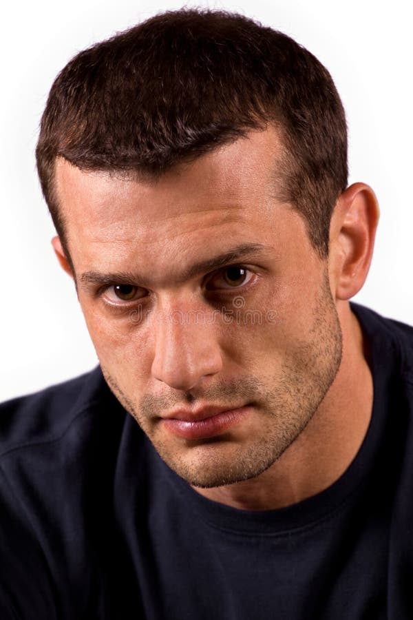 So serious stock photo. Image of face, calm, males, direct - 10478070