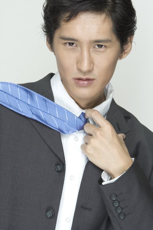 Serious stock photo. Image of serious, jacket, posing, posture - 102400