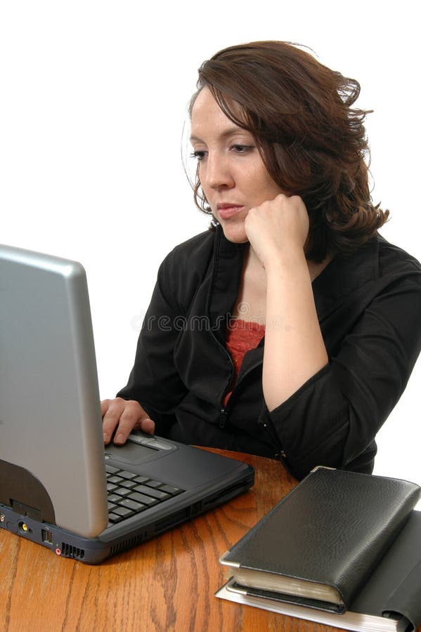 Serious stock photo. Image of lady, people, female, girl - 2110304