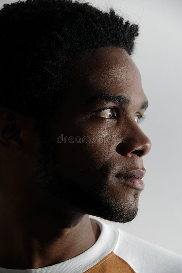 Serious African Man stock photo. Image of stern, handsome - 11327882