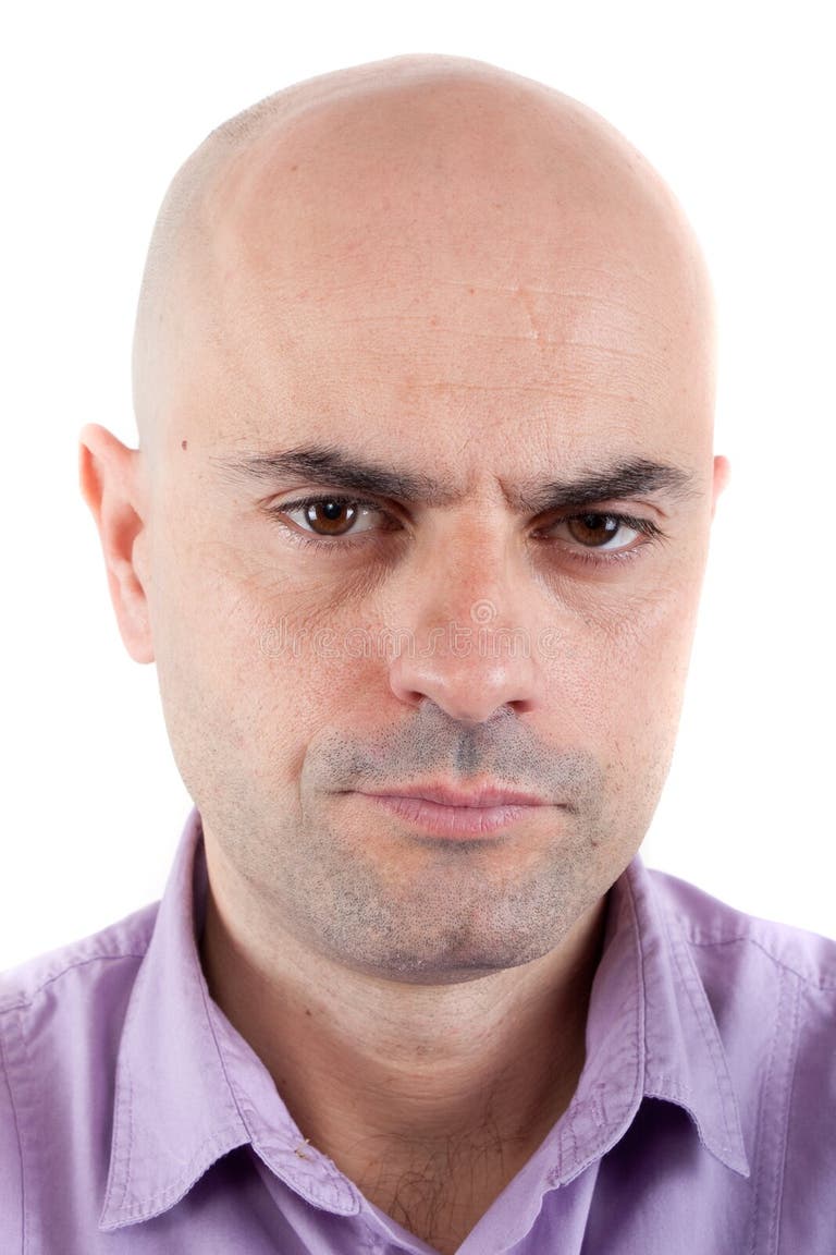 4,186 Angry Bald Man Stock Photos - Free & Royalty-Free Stock Photos ...