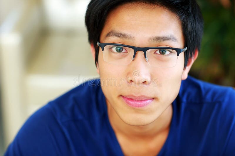 Serious asian man stock photo. Image of asian, beautiful - 43161748
