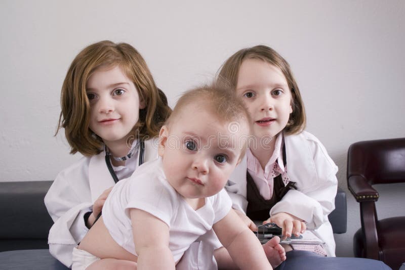 Serious baby stock photo. Image of innocent, sick, infant - 4180354