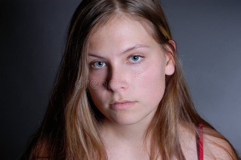 Serious Look stock image. Image of expressions, isolated - 10196205