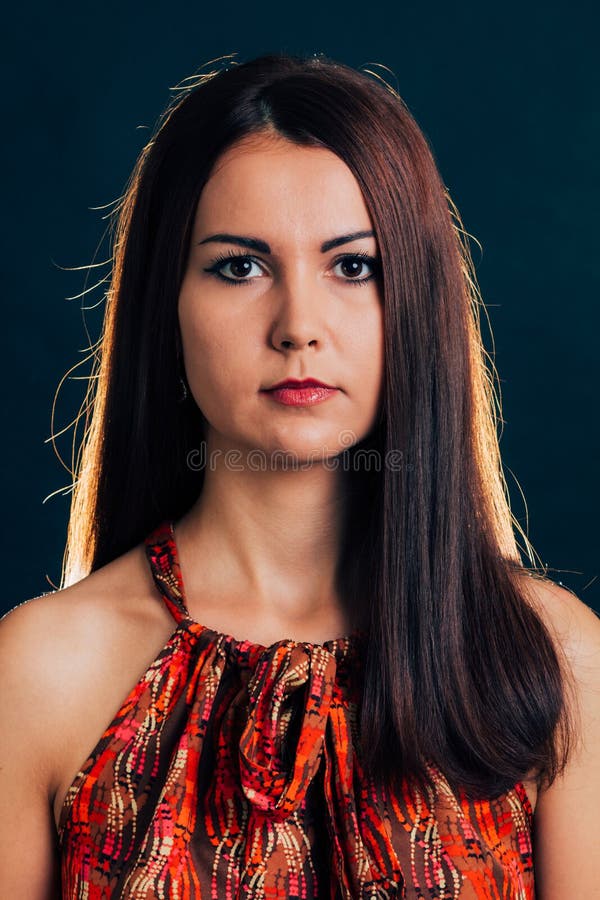 Serious model stock photo. Image of blurry, catch, sensual - 59230242