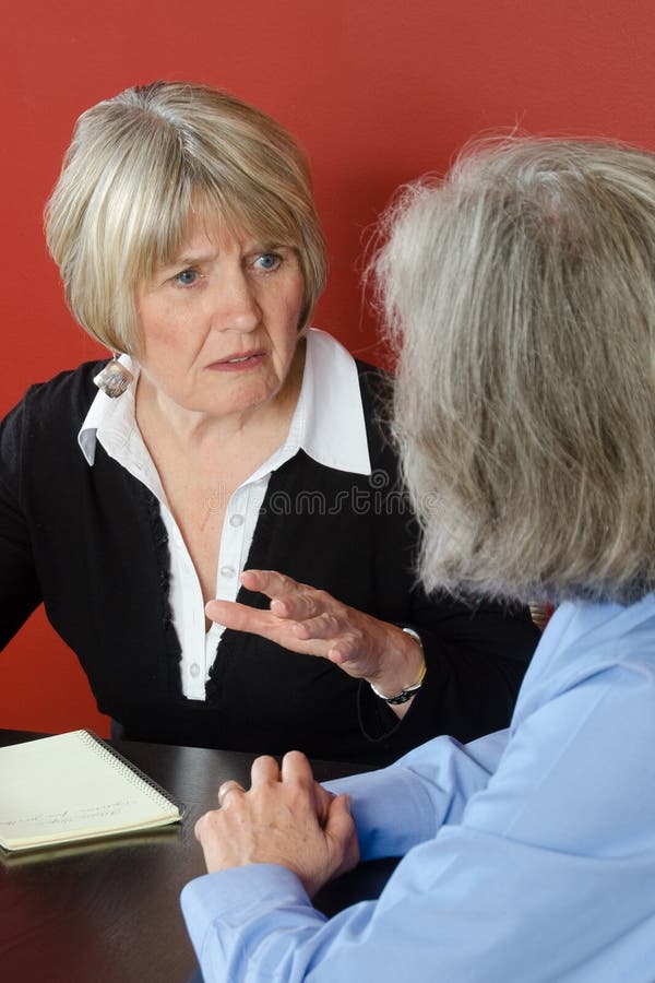 Serious Business stock image. Image of advise, session - 20240183