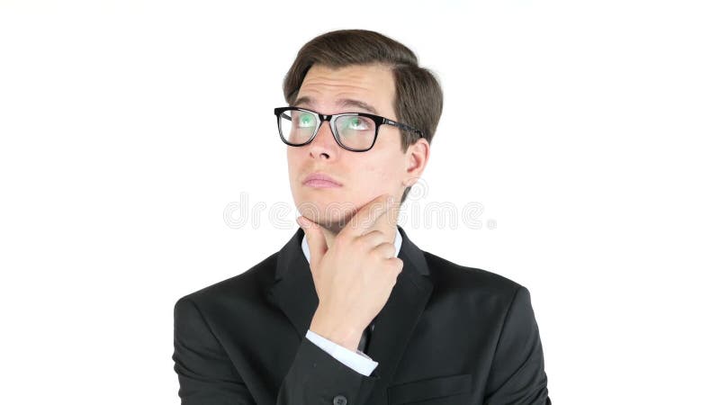 Serious Business Woman 50s Working on Laptop Thinking through Important ...