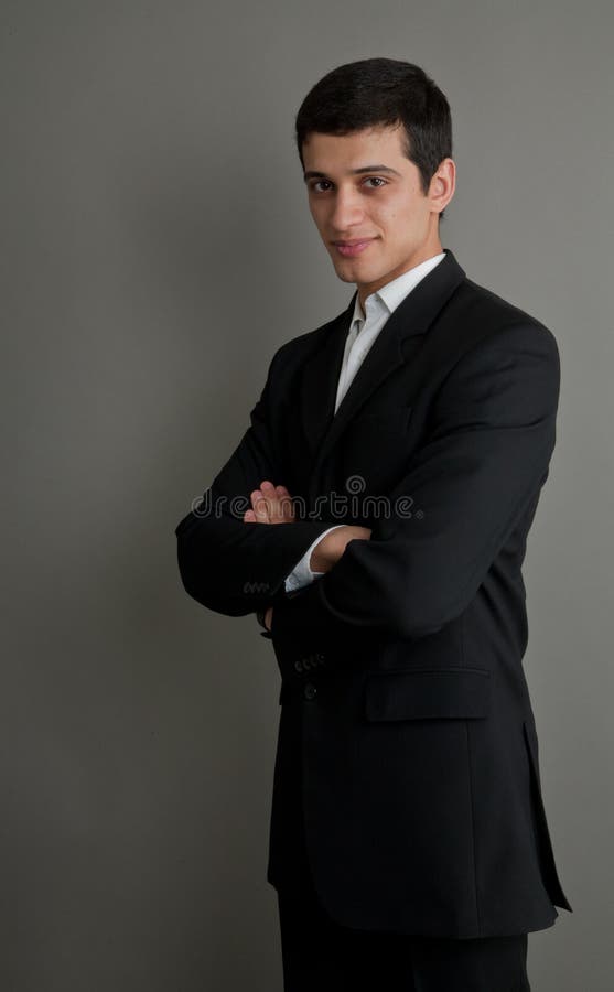 Two Professional Serious Fashionable Models Stock Image - Image of ...