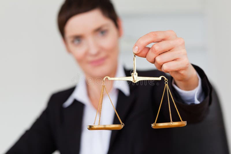 360 Woman Holding Justice Scale Stock Photos - Free & Royalty-Free ...