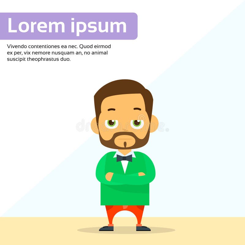 Cartoon person stock illustration. Illustration of isolated - 12066721