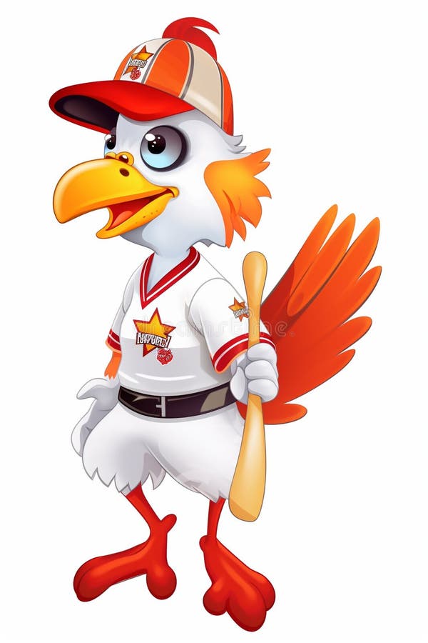 Chicken Baseball Stock Illustrations – 153 Chicken Baseball Stock ...