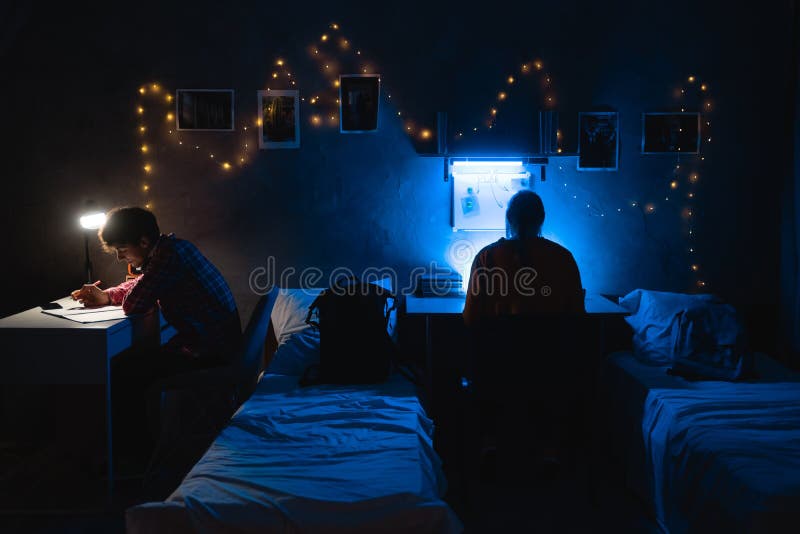 136 Campus Bedroom Night Stock Photos - Free & Royalty-Free Stock ...