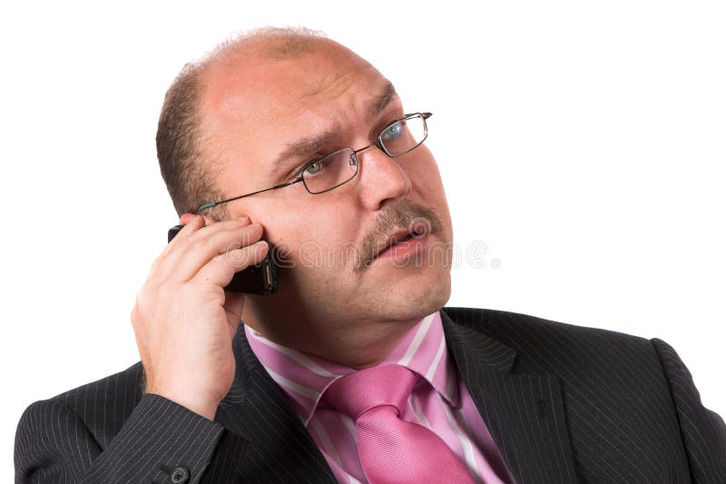 Business Call stock photo. Image of listen, phone, cell - 343096