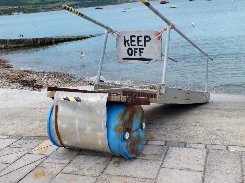A serious DIY loading quay stock image. Image of boating - 84901817