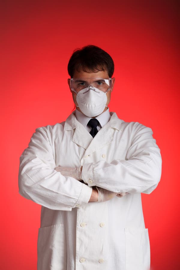 Serious doctor stock photo. Image of science, successful - 9849130