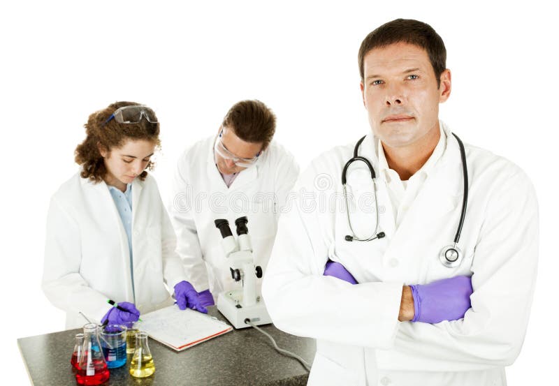 Doctor - Serious about Your Health Stock Image - Image of face, doctor ...