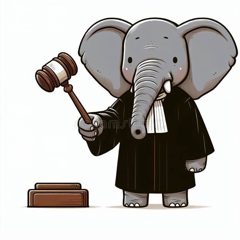 Knowledgeable Elephant Stock Illustrations – 3 Knowledgeable Elephant ...