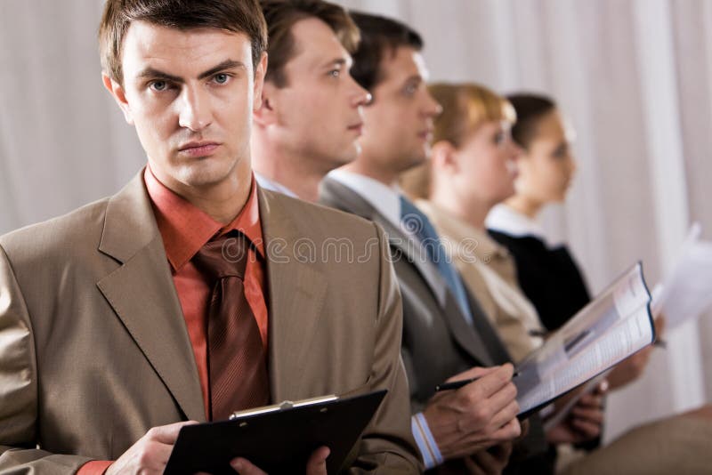 In the boardroom stock image. Image of senator, conference - 2249907
