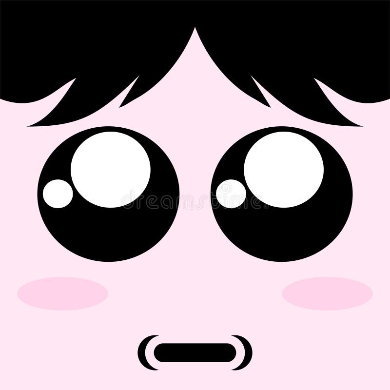 Serious cartoon stock vector. Illustration of original - 28312494