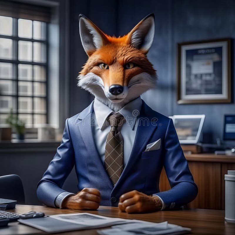Serious Fox Stock Illustrations – 154 Serious Fox Stock Illustrations ...