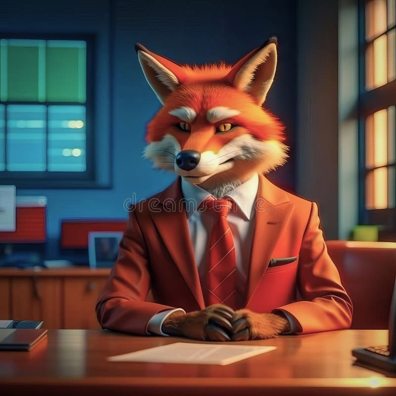 Serious Fox Stock Illustrations – 154 Serious Fox Stock Illustrations ...