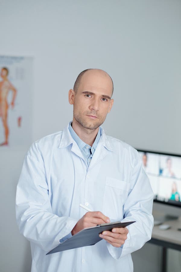 Male general practitioner stock photo. Image of inside - 27752052