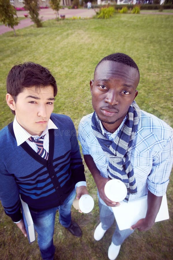 Serious guys stock image. Image of friend, break, asian - 76946233