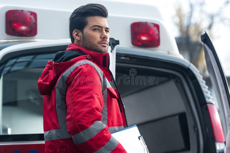 Young Male Emt