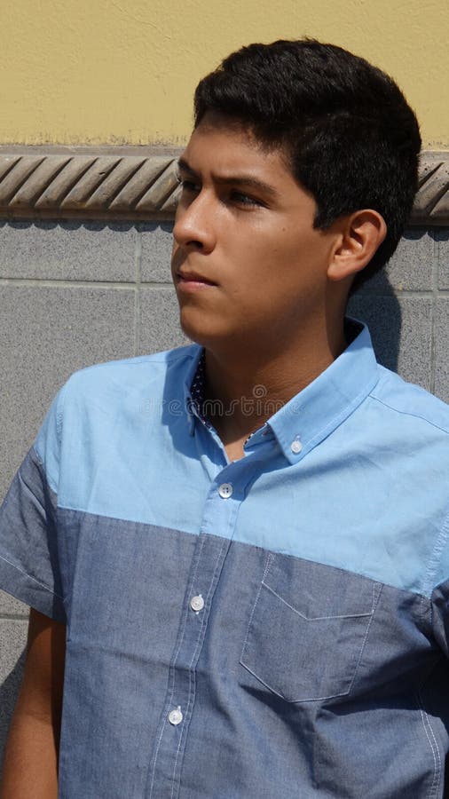 539 Serious Teen Hispanic Boy Stock Photos - Free & Royalty-Free Stock ...