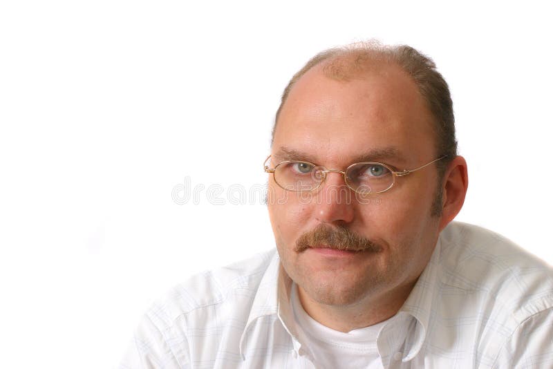 Serious look stock image. Image of thinking, handsome, portrait - 330157