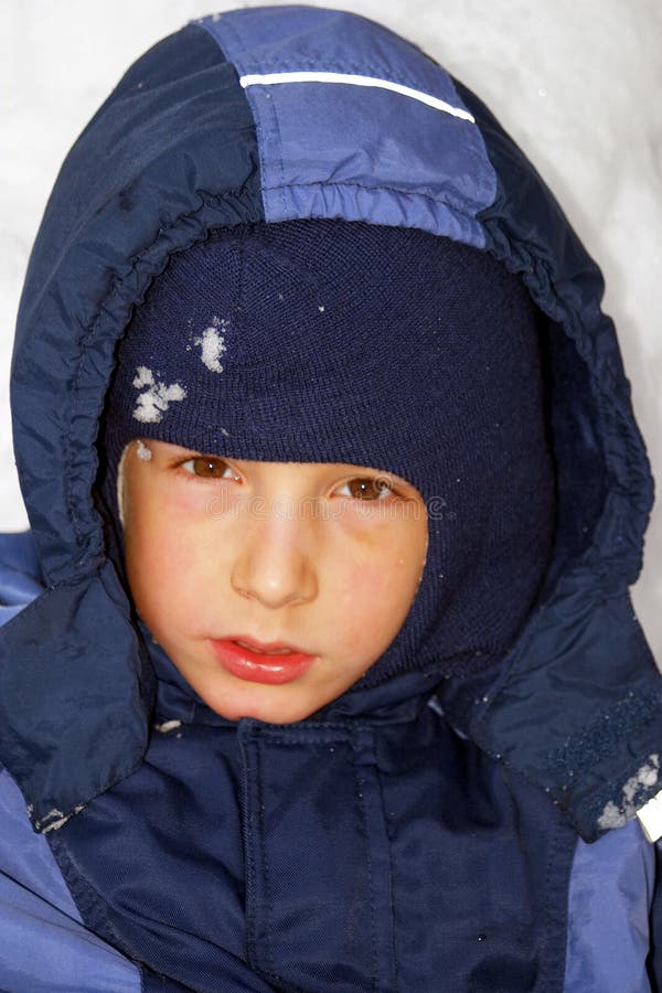 Cold and alone stock image. Image of children, alone, kids - 35501