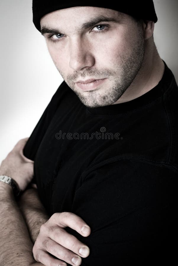 Serious look. stock photo. Image of dangerous, concentrated - 4169936